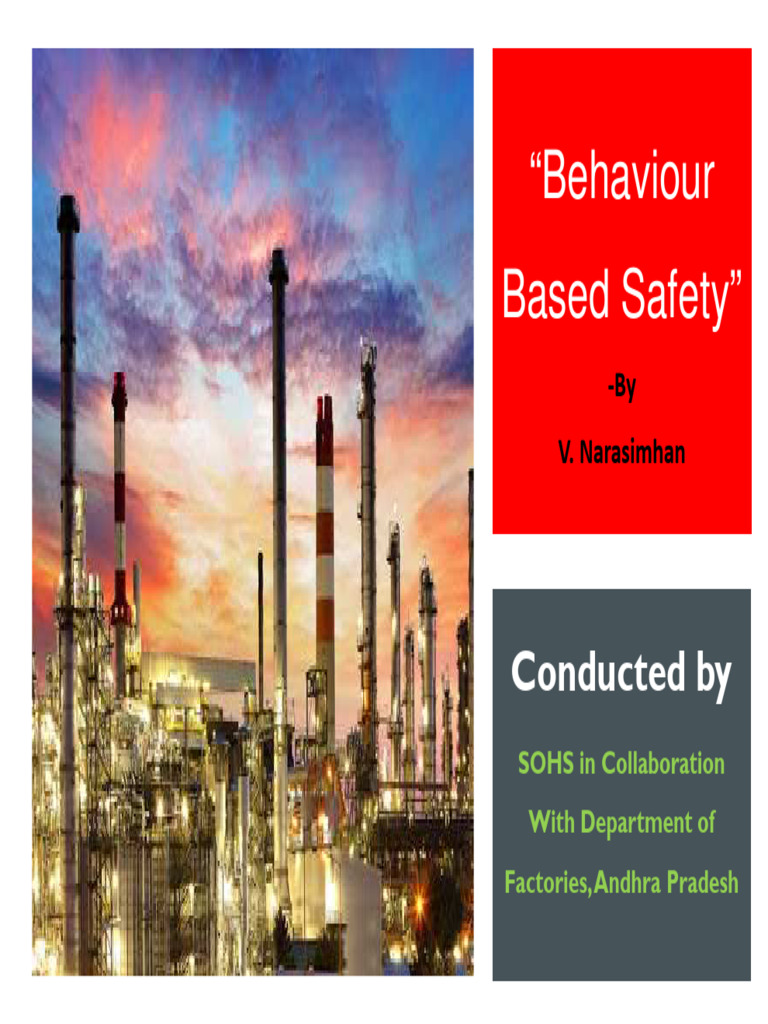"Behaviour Based Safety": Conducted by | PDF | Behavior | Reinforcement
