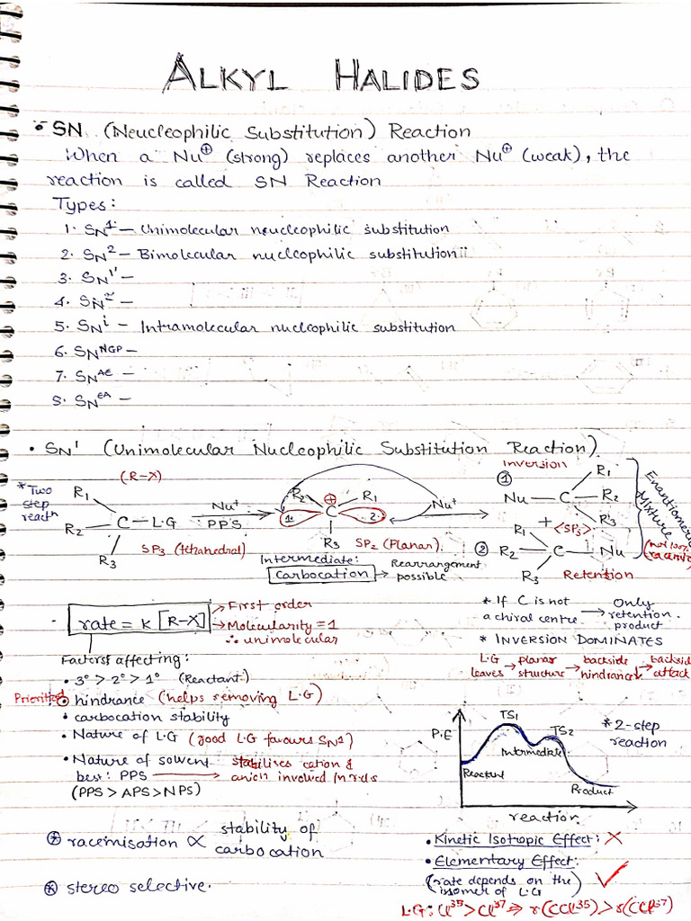 Alkyl Halide | PDF