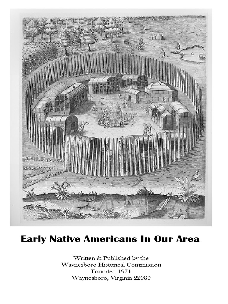 Early Native Americans in Our Area | PDF | Pottery