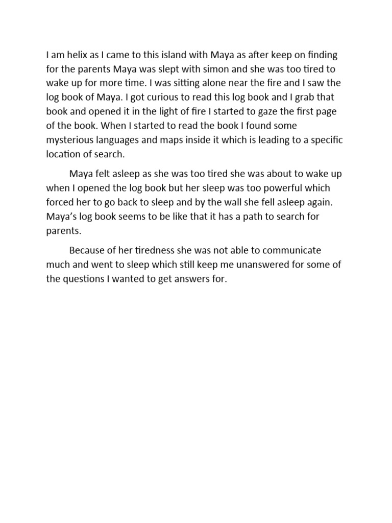 Document Extract 4 | PDF | General Fiction