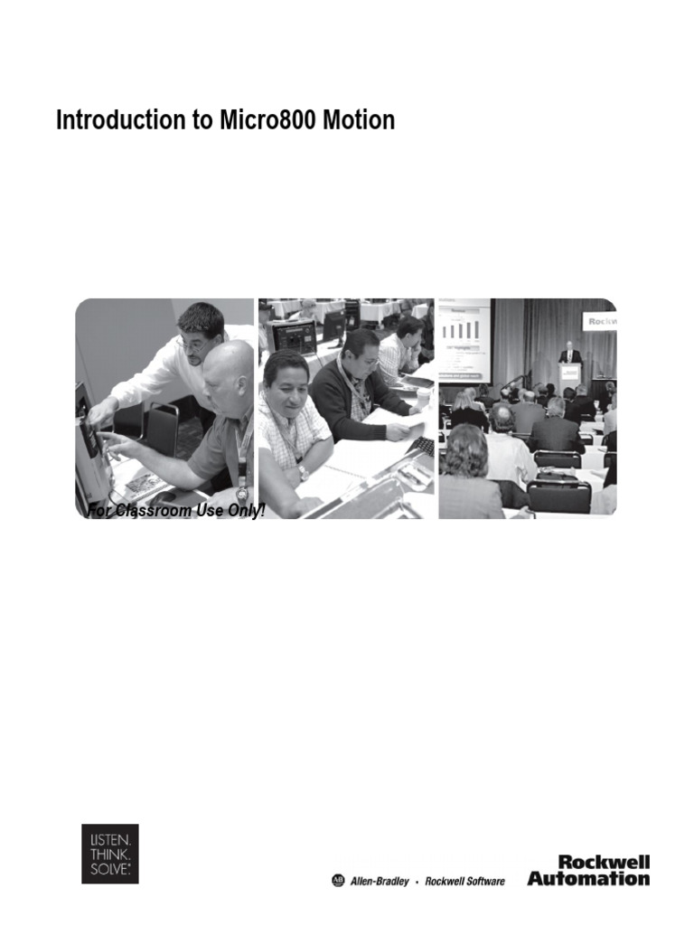 InfoPLC Net L06 Introduction To Micro800 Motion | PDF | Acceleration ... InfoPLC Net L06 Introduction To Micro800 Motion | PDF | Acceleration ...