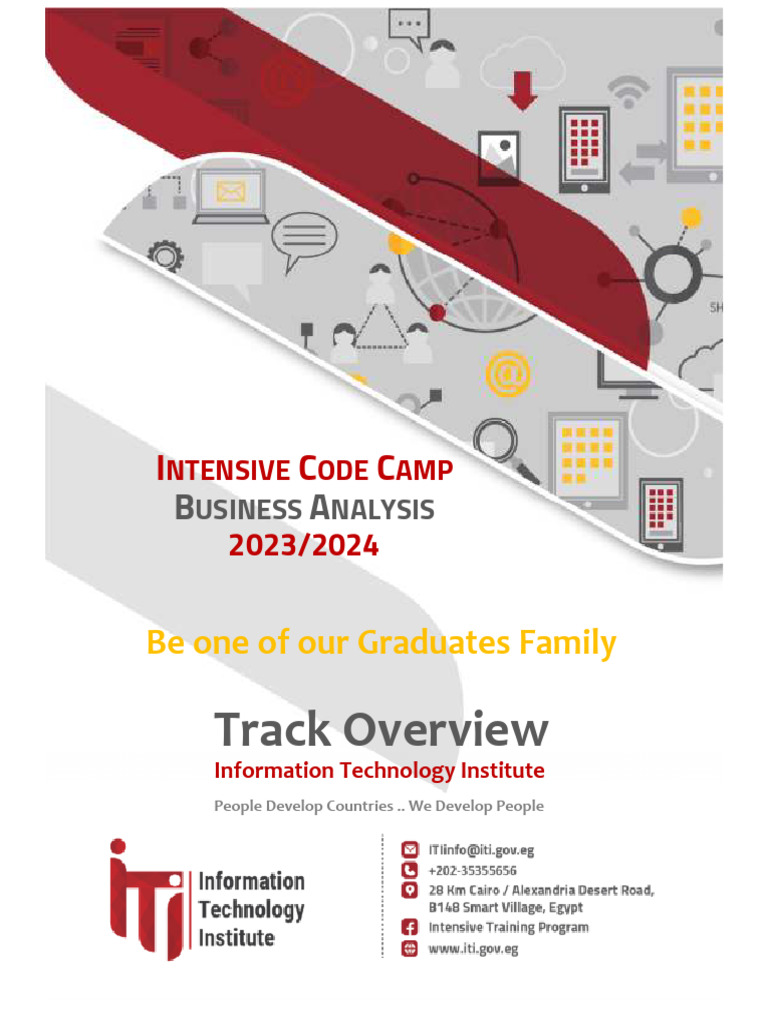 Business Analysis Intensive Code Camp | PDF | Business Analysis ...