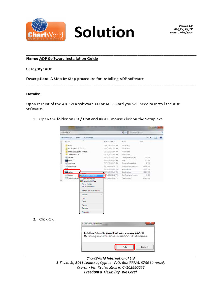 ADP Installation - Guide | PDF | Computer Science | Computing