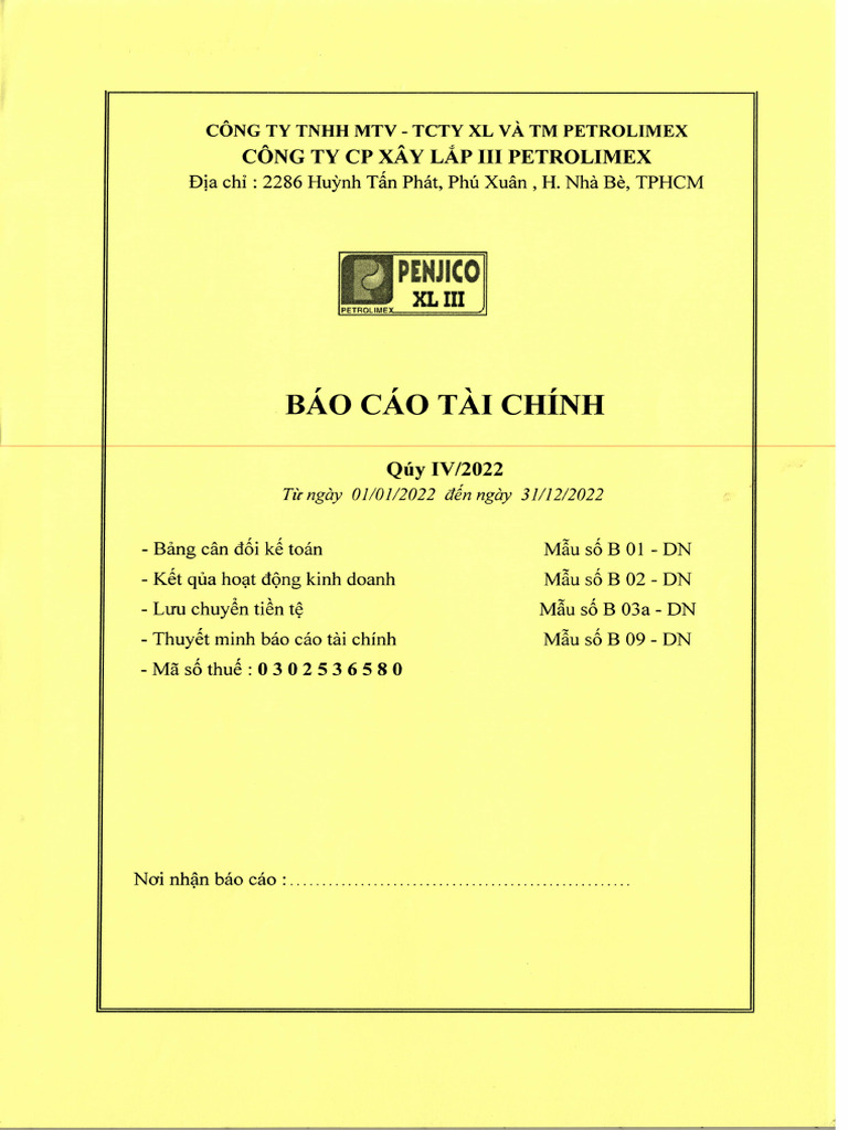 BCTC Q4-2022 | PDF | Technology & Engineering