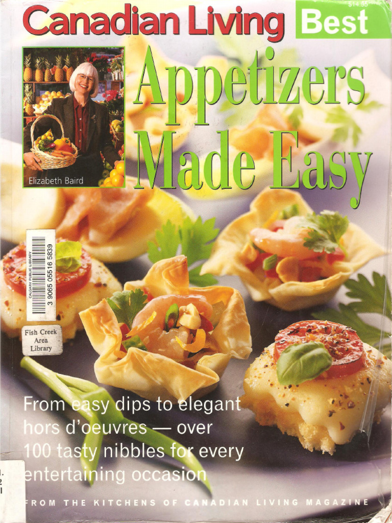 appetizers | PDF