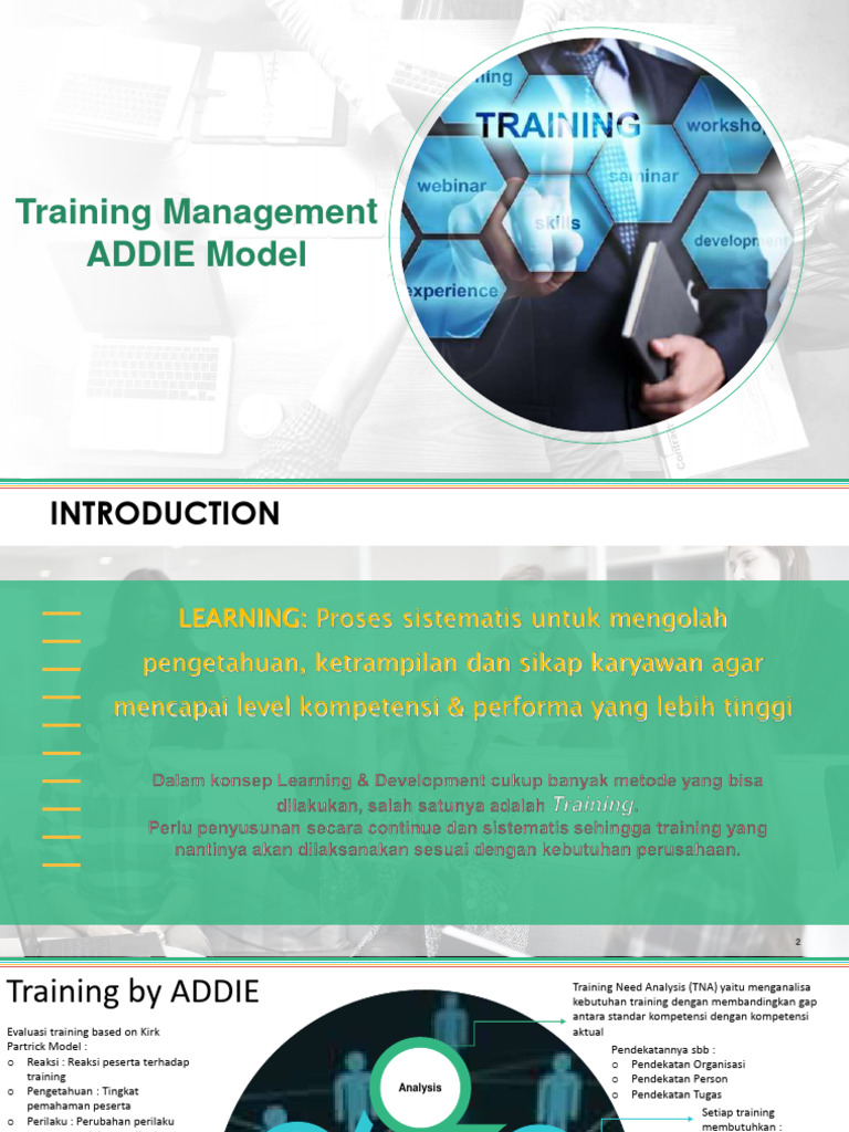 Modul Training Management | PDF | Karier & Perkembangan