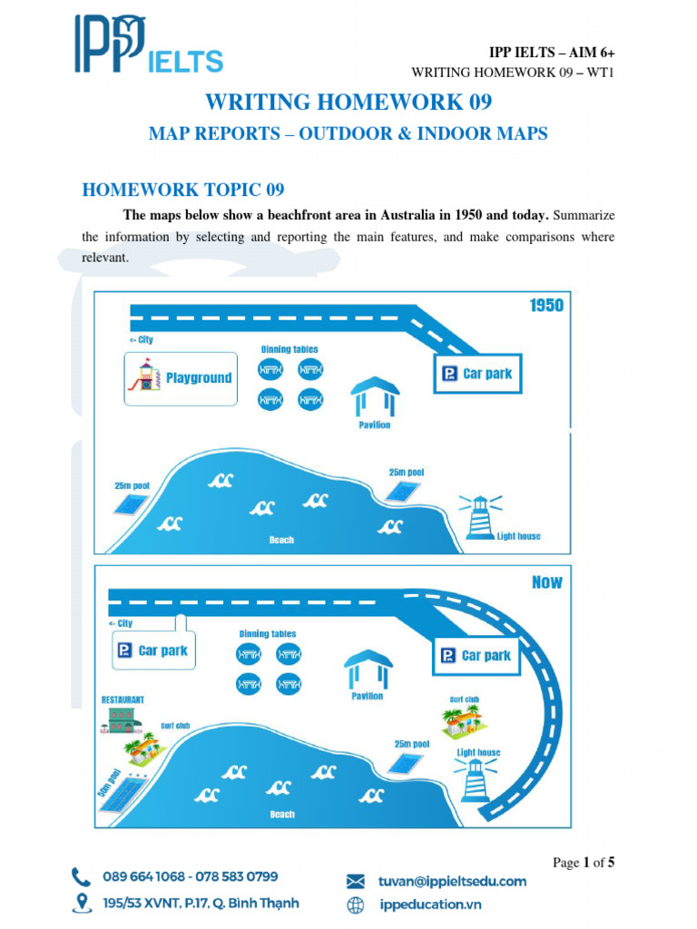 Aim 6+ - Writing Homework 09 - WT1 - Topic | PDF | Verb | Linguistic ...