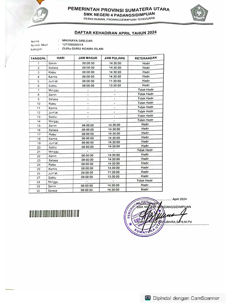 Bulan April | PDF