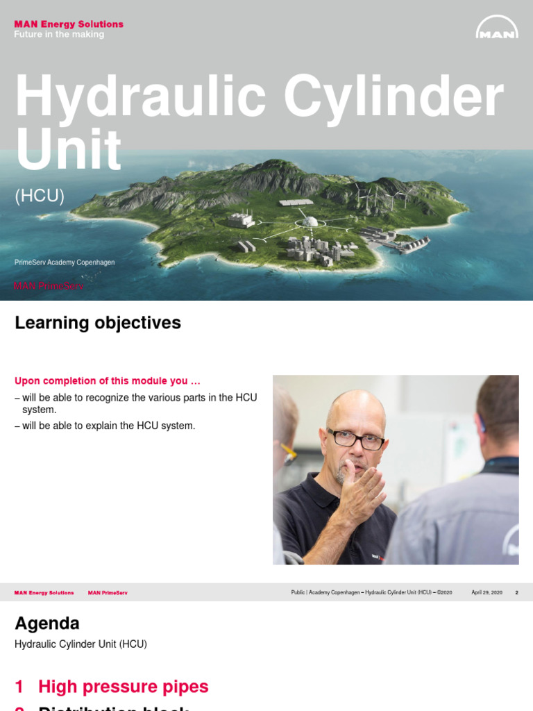 06 Me-C Hcu | PDF | Valve | Pipe (Fluid Conveyance)