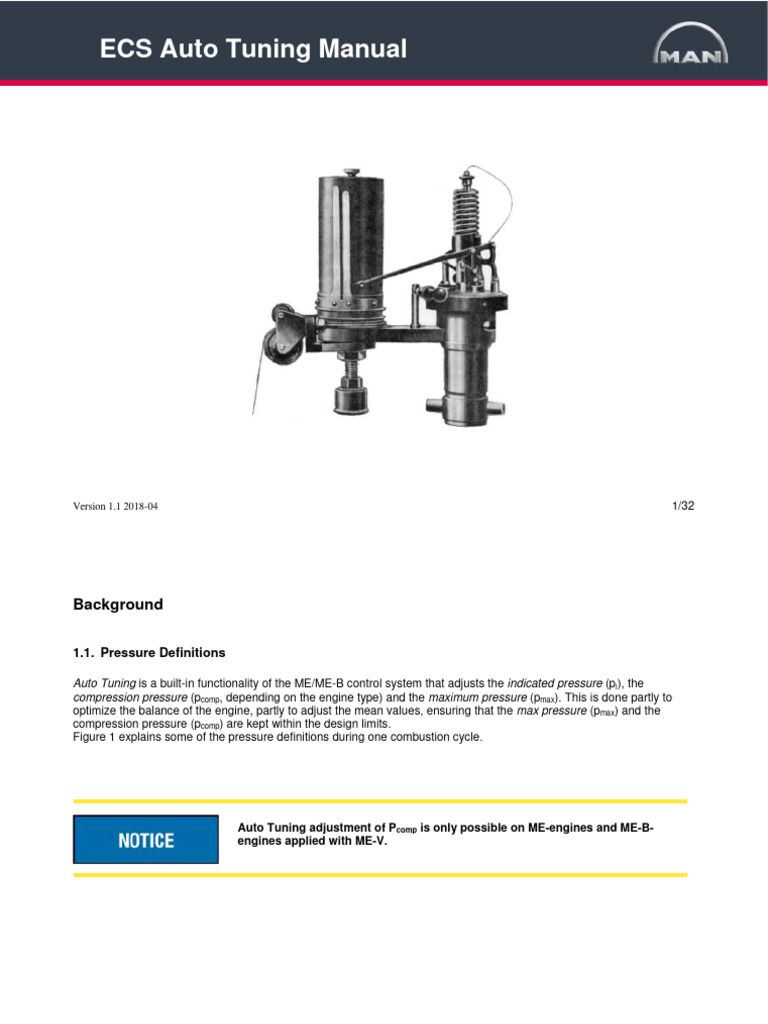 Auto Tuning for ME Engines Guide | PDF