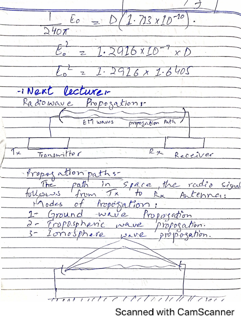 Antenna Lecture | PDF