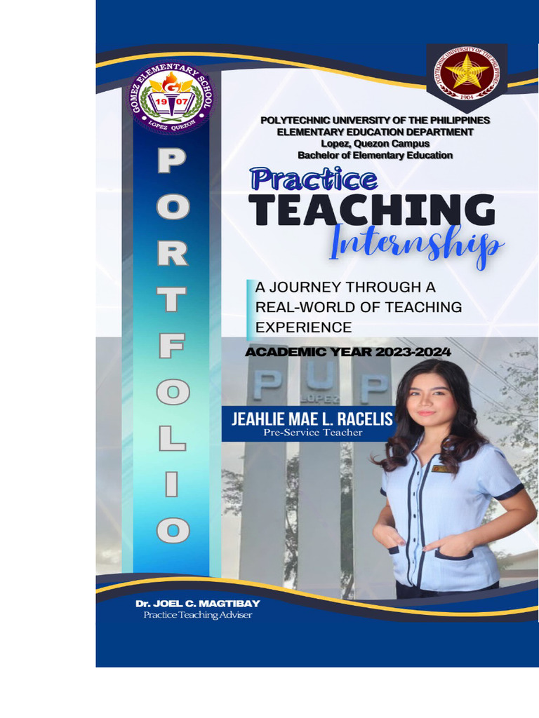 FORMAT - Teaching Internship Portfolio | PDF | Learning | Educational ...