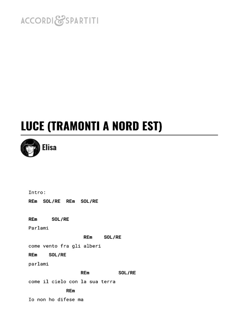 Luce | PDF