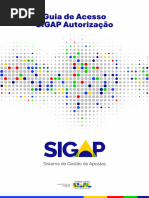 Pga - Sigsif: Solicitação E Concessão de Acesso Externo: Registro ...