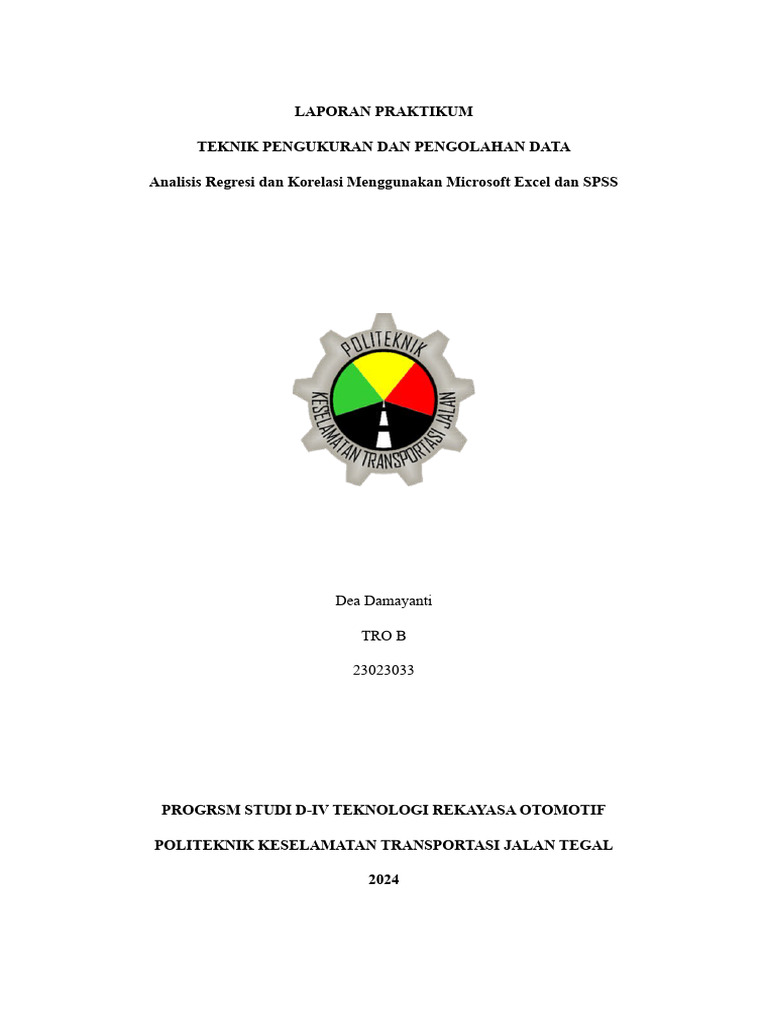 Laporan Praktikum TPPD | PDF | Komputer