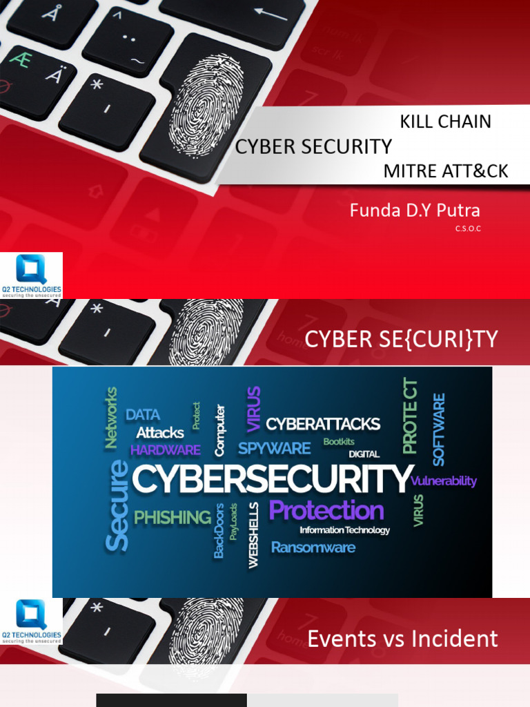 Kill Chain - Mitre Att&Ck | PDF | Cybercrime | Computer Science