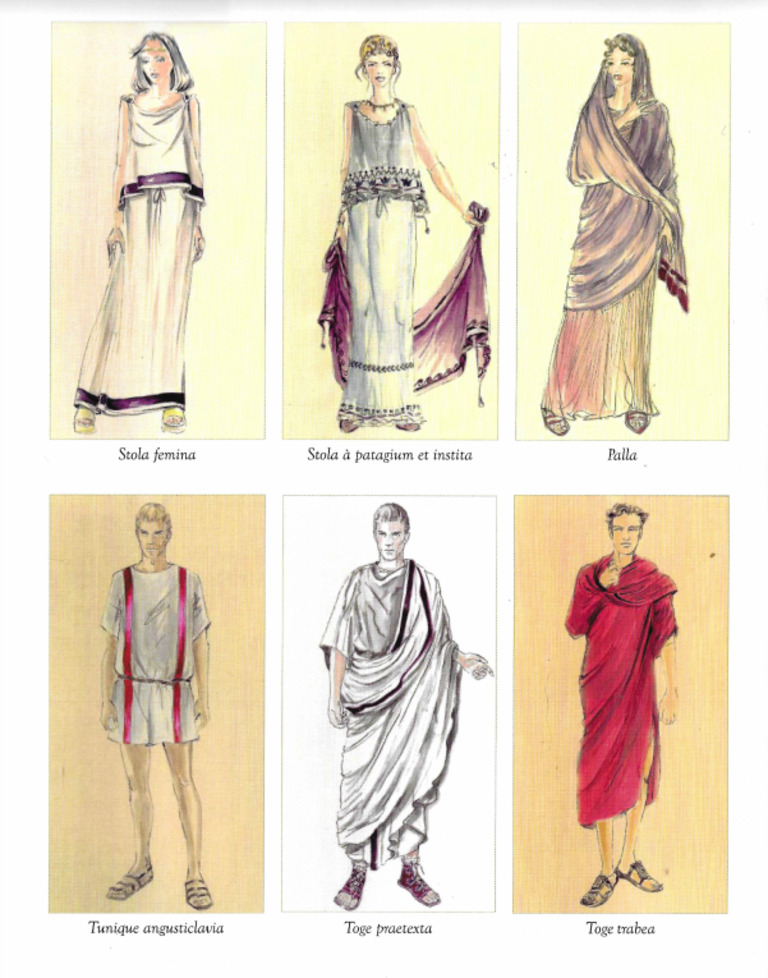Le Vêtement Romain | PDF