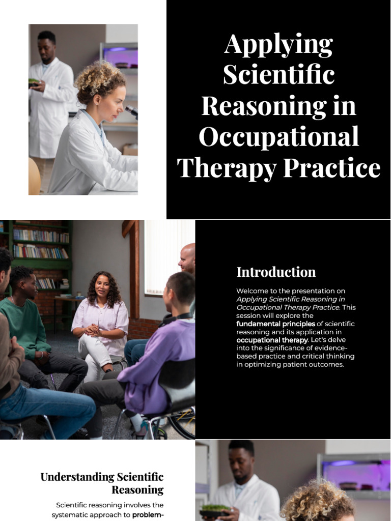 Scientific Reasoning in OT Penalaran OT | PDF | Occupational Therapy ...