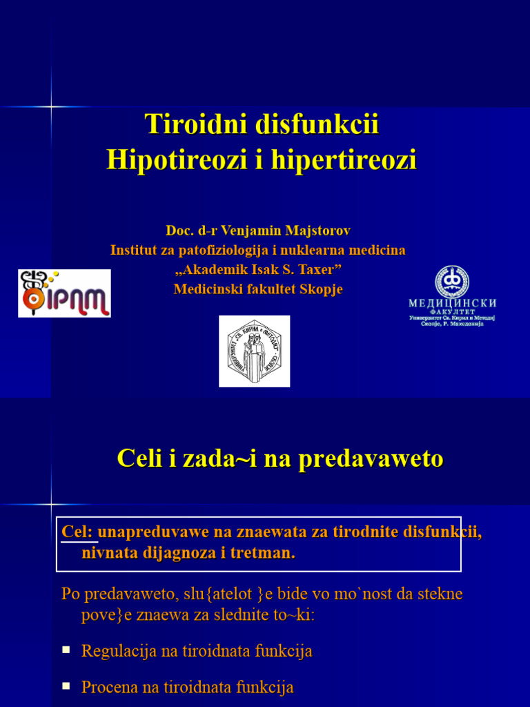 Tiroidna | PDF