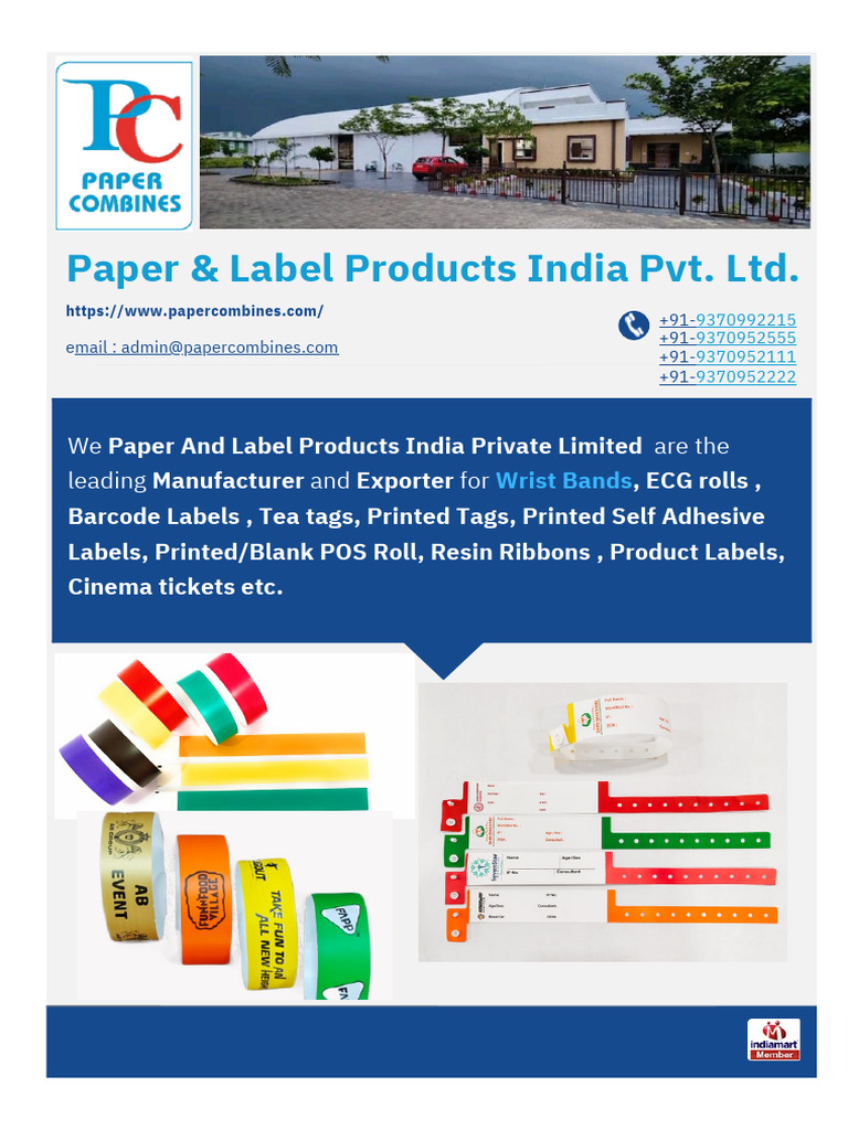 Paper Combines Catalogue | PDF | Printing | Industrial Processes