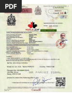 IMM1017 | PDF | Physical Examination | Identity Document