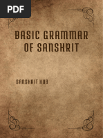 Simple Sanskrit Sentence Examples | PDF | Grammatical Gender | Linguistics