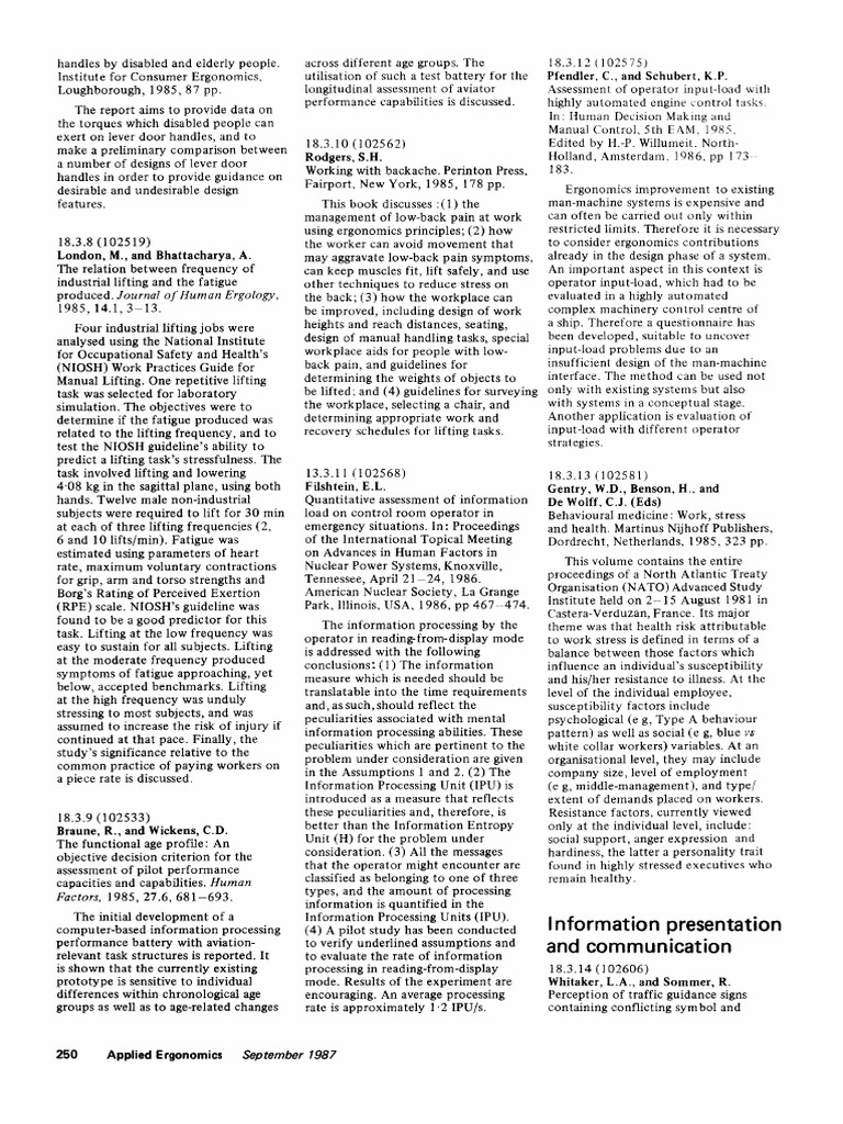 [Applied Ergonomics 1987-sep vol. 18 iss. 3] - Assessment of operator input-load with highly ...