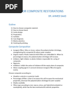 GV Black's Cavity Classification Guide | PDF | Tooth Enamel | Dentistry ...