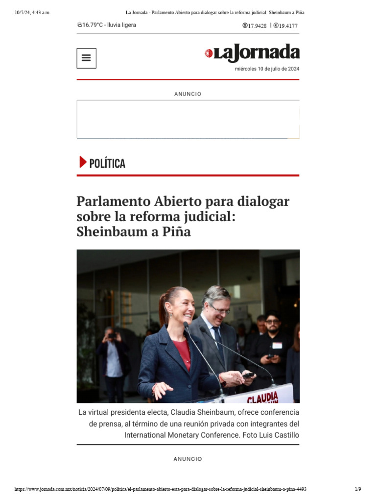 Uso del azúo en la reforma judicial | PDF | Gobierno | Justicia