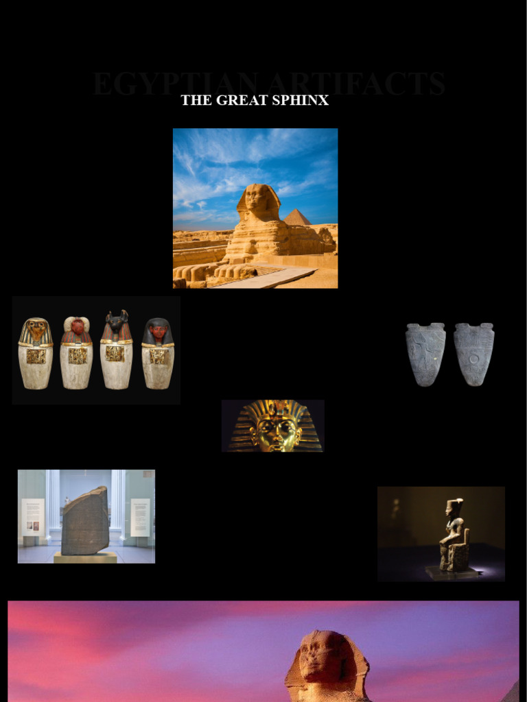 Egyptian Artifacts | PDF