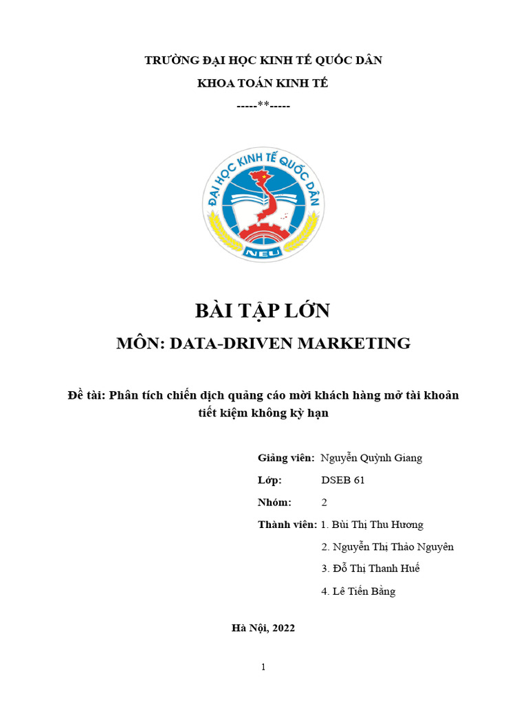 Report - Group 2 - Ver 3 | PDF