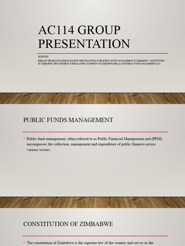 Ac114 Group Presentation-5 | PDF | Procurement | Asset Management