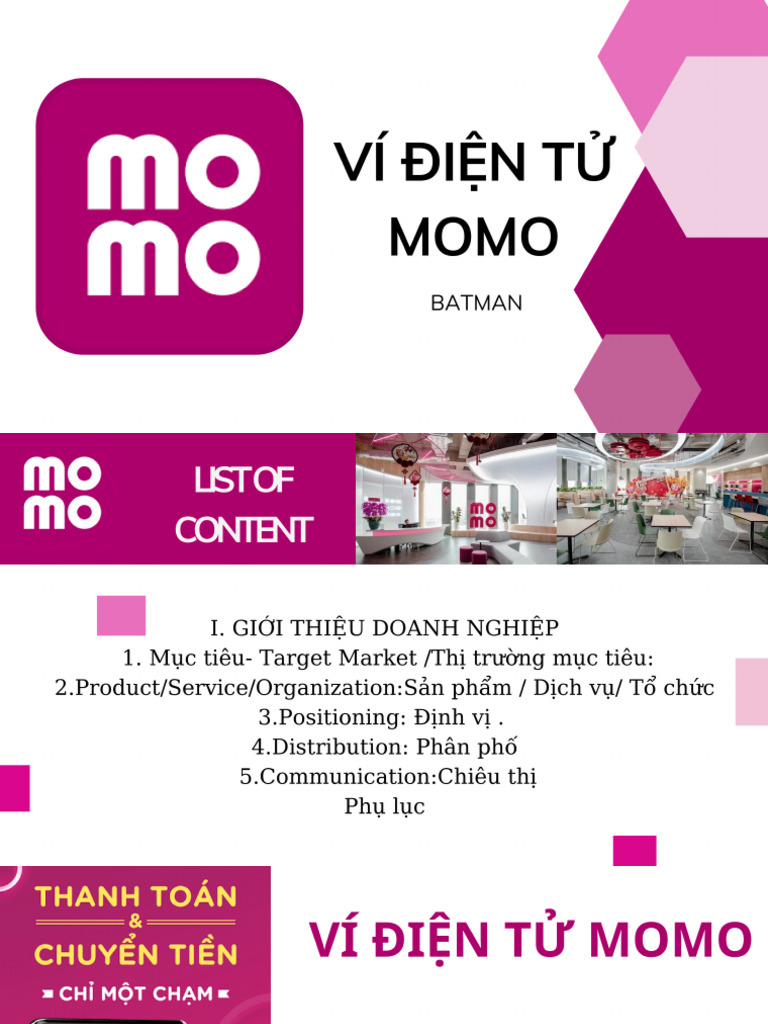 Ví Momo | PDF