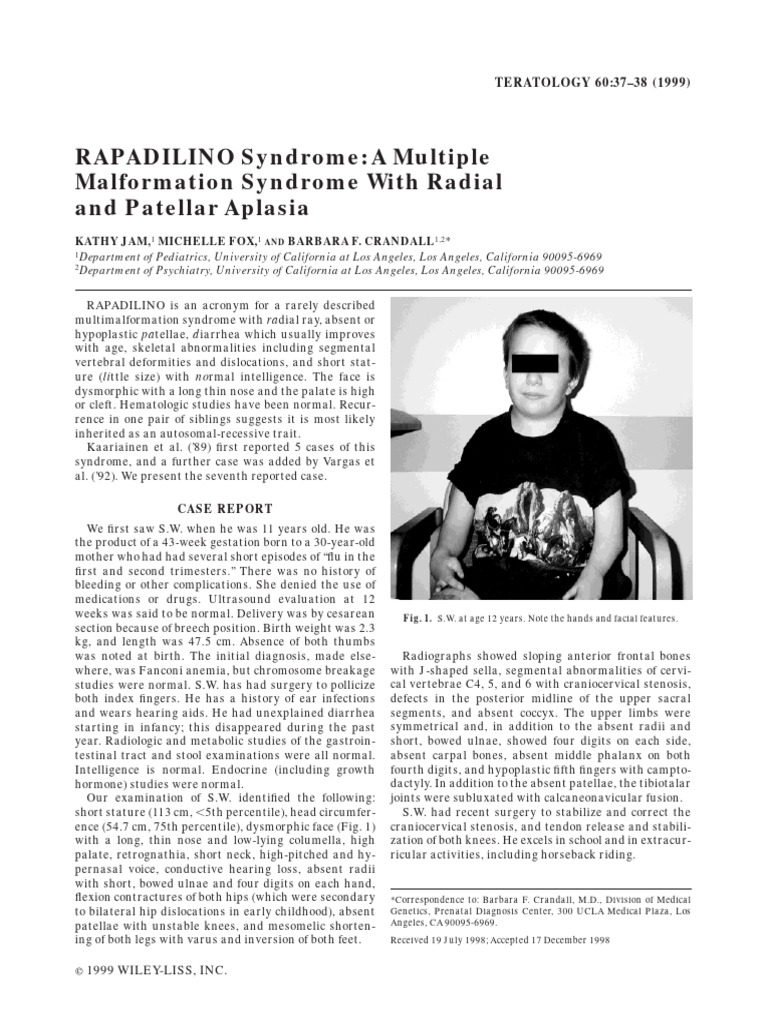 [Teratology 1999-Jul Vol. 60 Iss. 1] Jam, Kathy_ Fox, Michelle_ Crandall, Barbara F ...