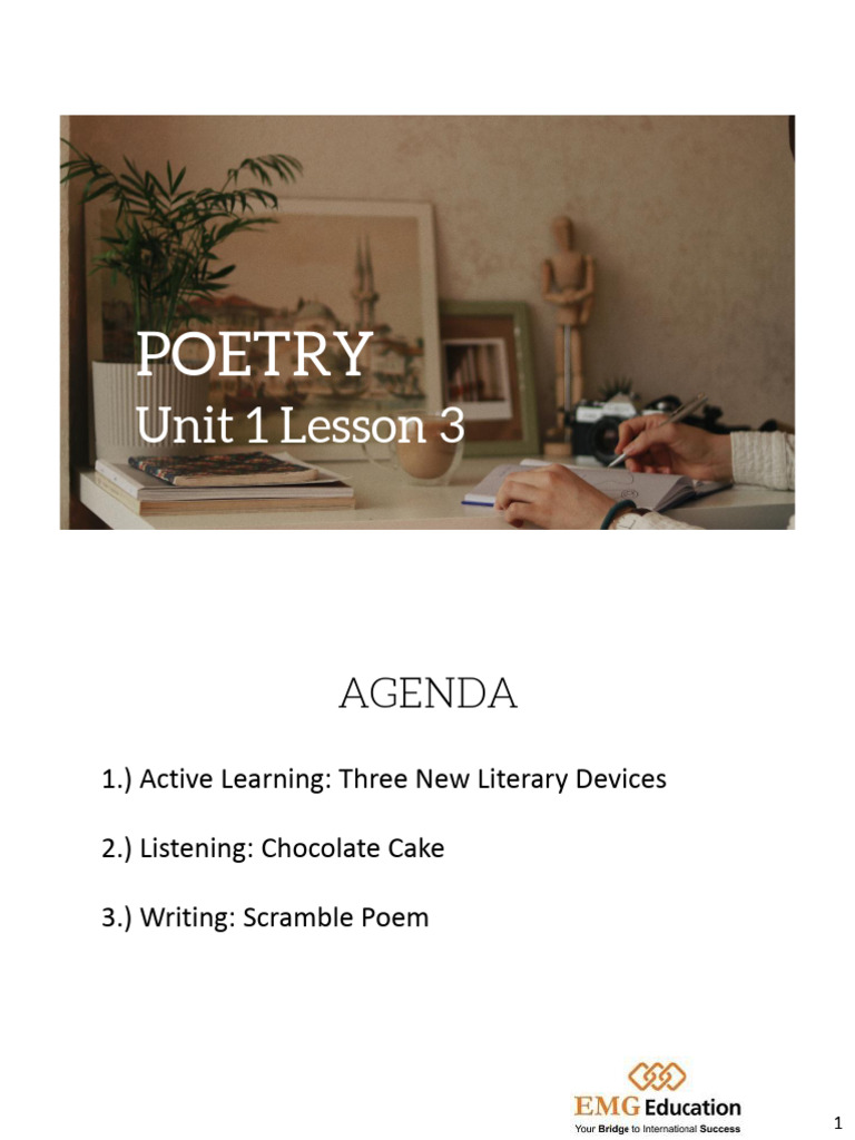 Exploring Poetic Devices in Poems | PDF | Poetry