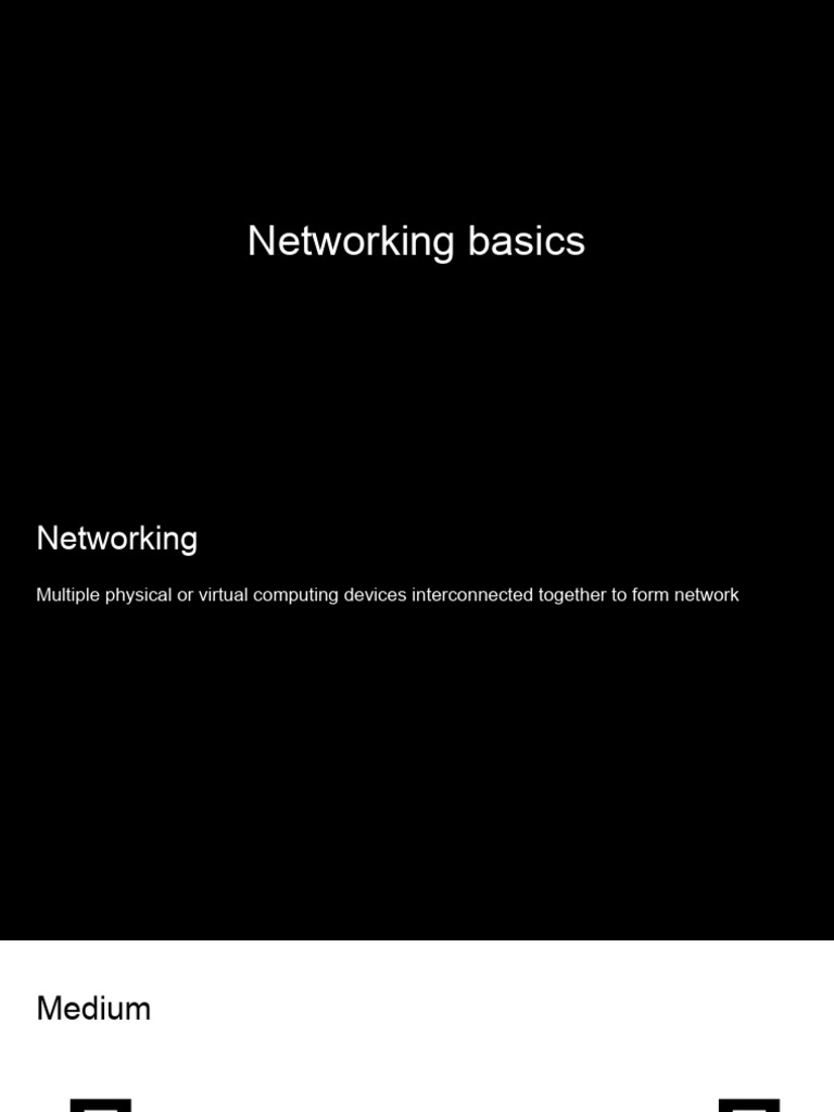 12 Networking Basics | PDF | Ip Address | Computer Network