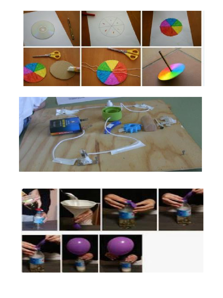 Experimentos Scape Room | PDF