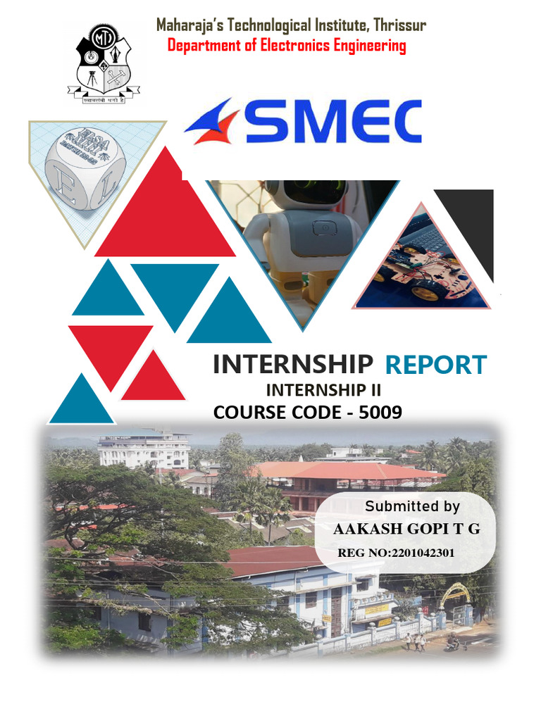 Internship Report Smec | PDF | Internet Of Things | Embedded System