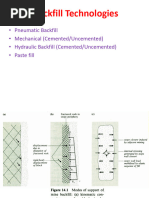 Backfilling Methods Explained | PDF | Concrete | Trench