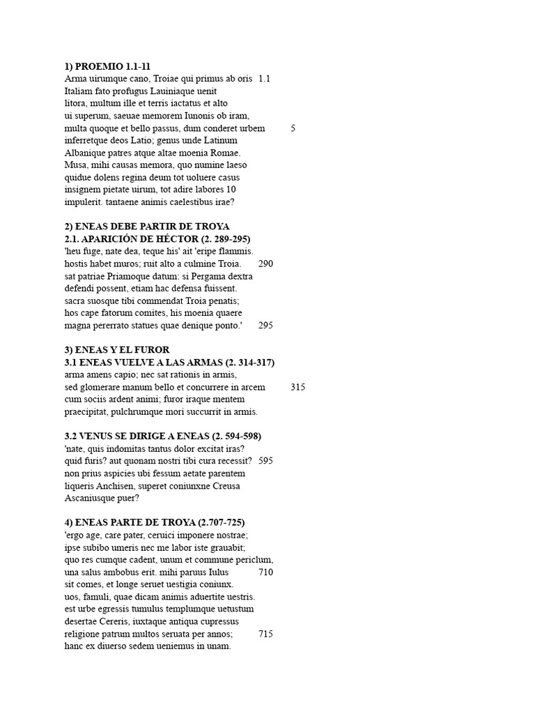 Textos Latín II | PDF