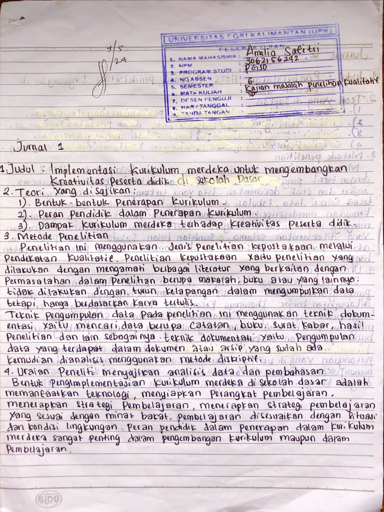 Tugas Amelia Safitri | PDF