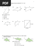 Geometry Abbreviations | PDF | Triangle | Rectangle