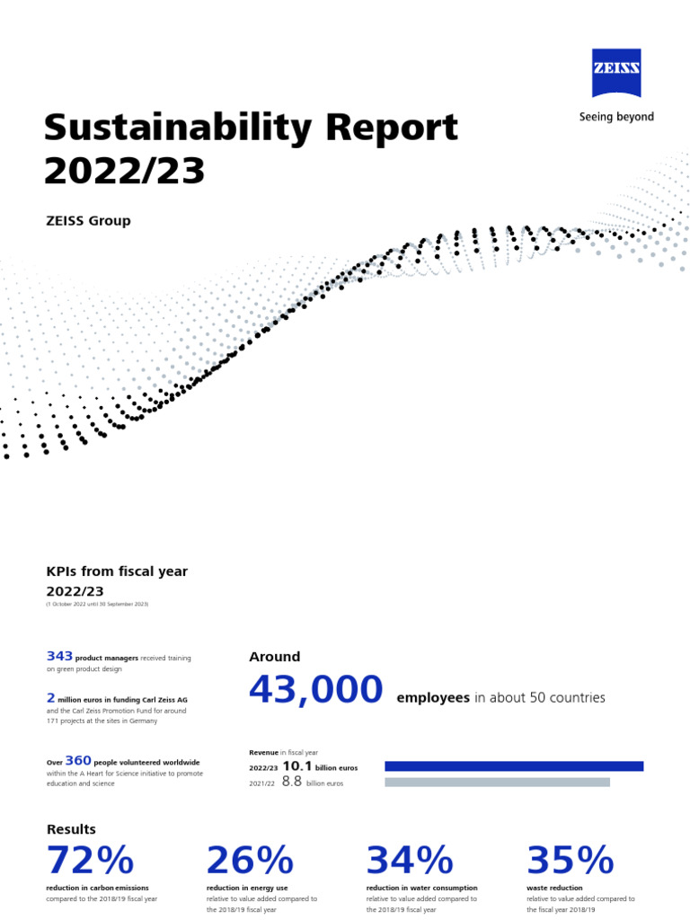 Sustainability Report 2022 23 English | PDF | Sustainability | Board Of ...