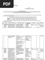 Tabel Cu Datele Personale Elevi | PDF