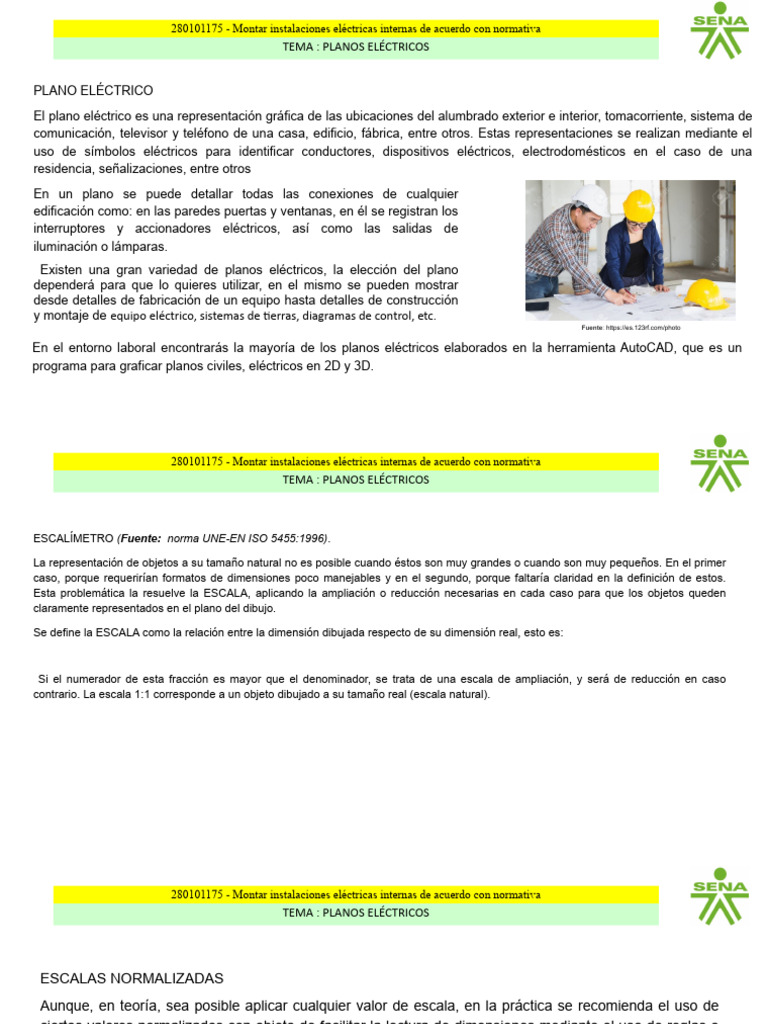 4.planos Electricos | PDF | Dibujo