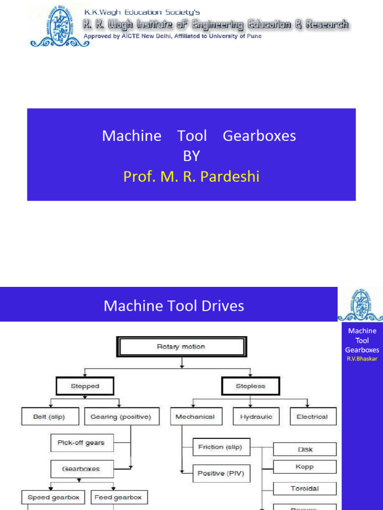 Design of Gear Box | PDF | Manufactured Goods | Machines
