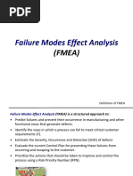 PFMEA Template | PDF | Analysis