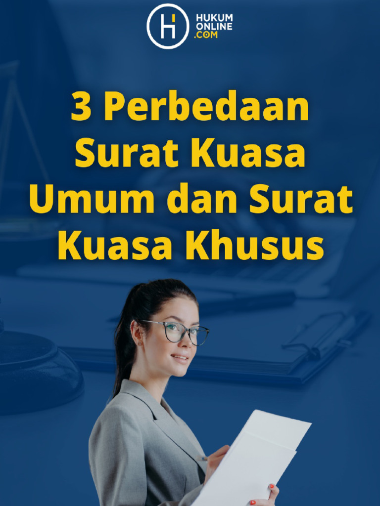 Surat Kuasa Dan Surat Kuasa Khusus | PDF