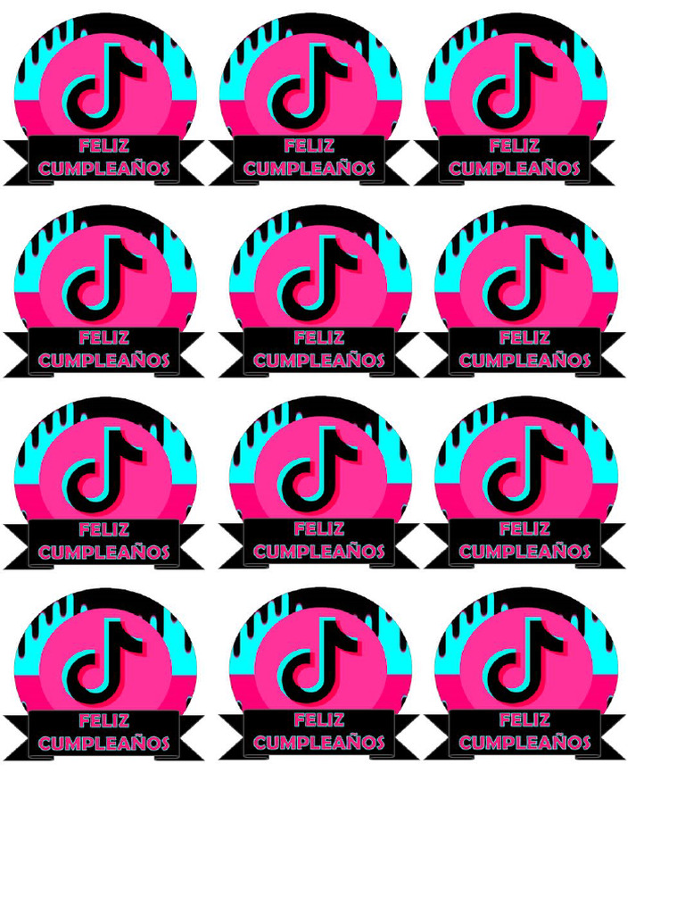 logo tik tok | PDF