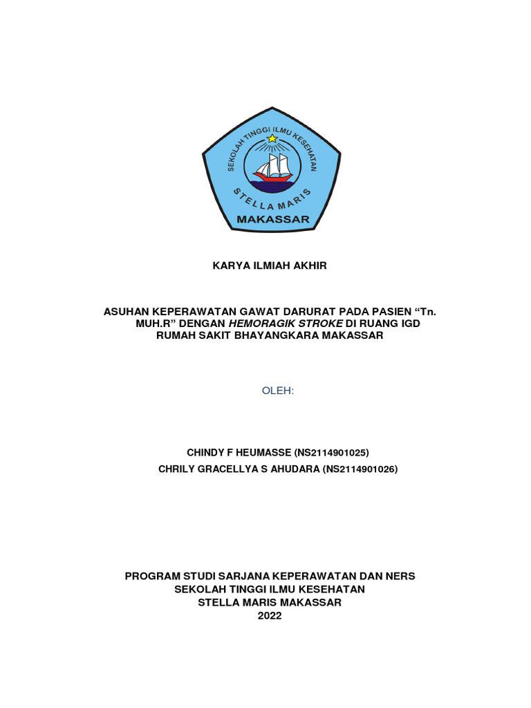 Konsep Askep Gadar | PDF | Kajian Bahasa Asing | Sains & Matematika